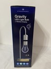 Magnetic Levitating Floating Wireless ChargingLED Light Bulb Desk Lamp ...