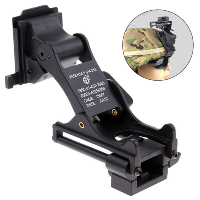 NVG Helmet Mount Bracket Kit for Rhino AN/PVS-7 PVS-7B/D PVS14 Night ...