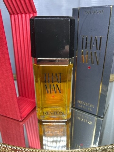 That Man Revlon cologne 100 ml. Vintage 1080s. Sealed bottle | eBay