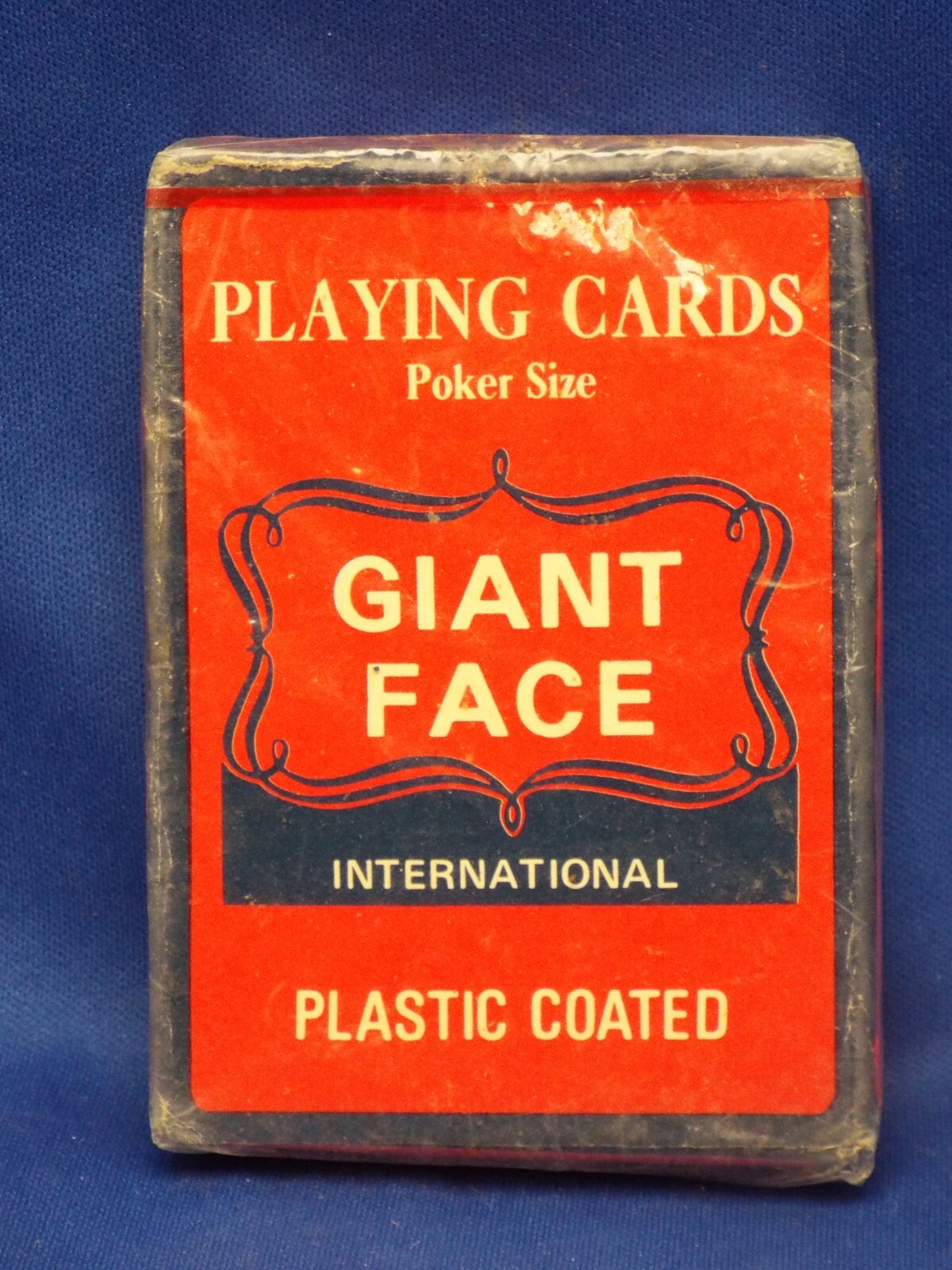Deck of Giant Face International Playing Cards No. 9597 | eBay