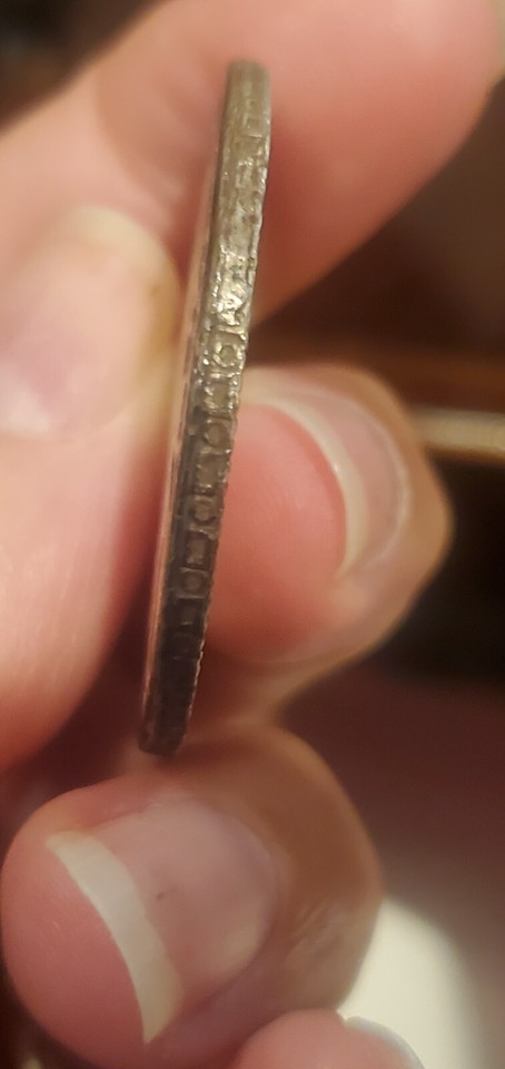 MEXICO 1806 COLONIAL 8 REALES ~ CHOICE ABOUT UNC ~ HUGE DIE BULGE ~ SEE ...