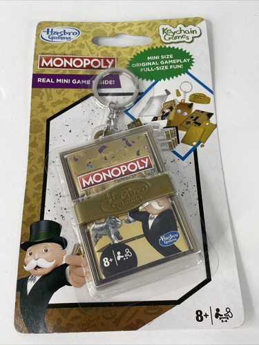 Monopoly Mini Size Real Game Key Chain ~ New/Sealed 5407008051280 | eBay