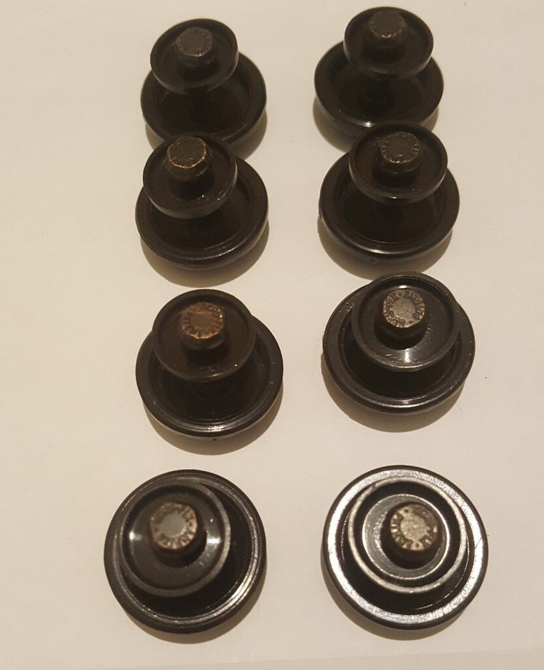 Vintage Upholstery Buttons Threaded Screws Tufting Backs Crafting ...