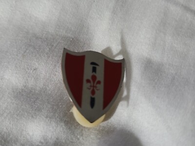 US Military 46th Engineer Battalion Insignia Pin | eBay