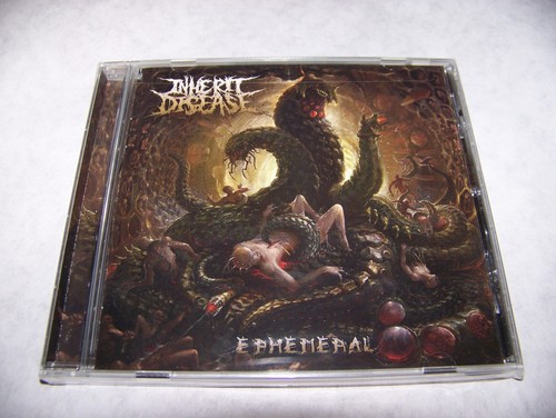 INHERIT DISEASE - Ephemeral CD 2016 Unique Leader Records NEW & SEALED ...