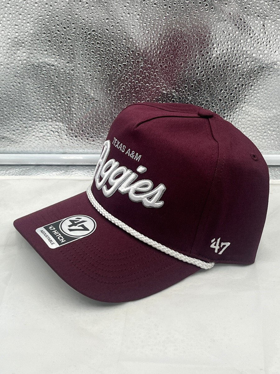 Texas A&m Hats Texas Aggie Embroidered A M Logo Game Day Cap Curved ...
