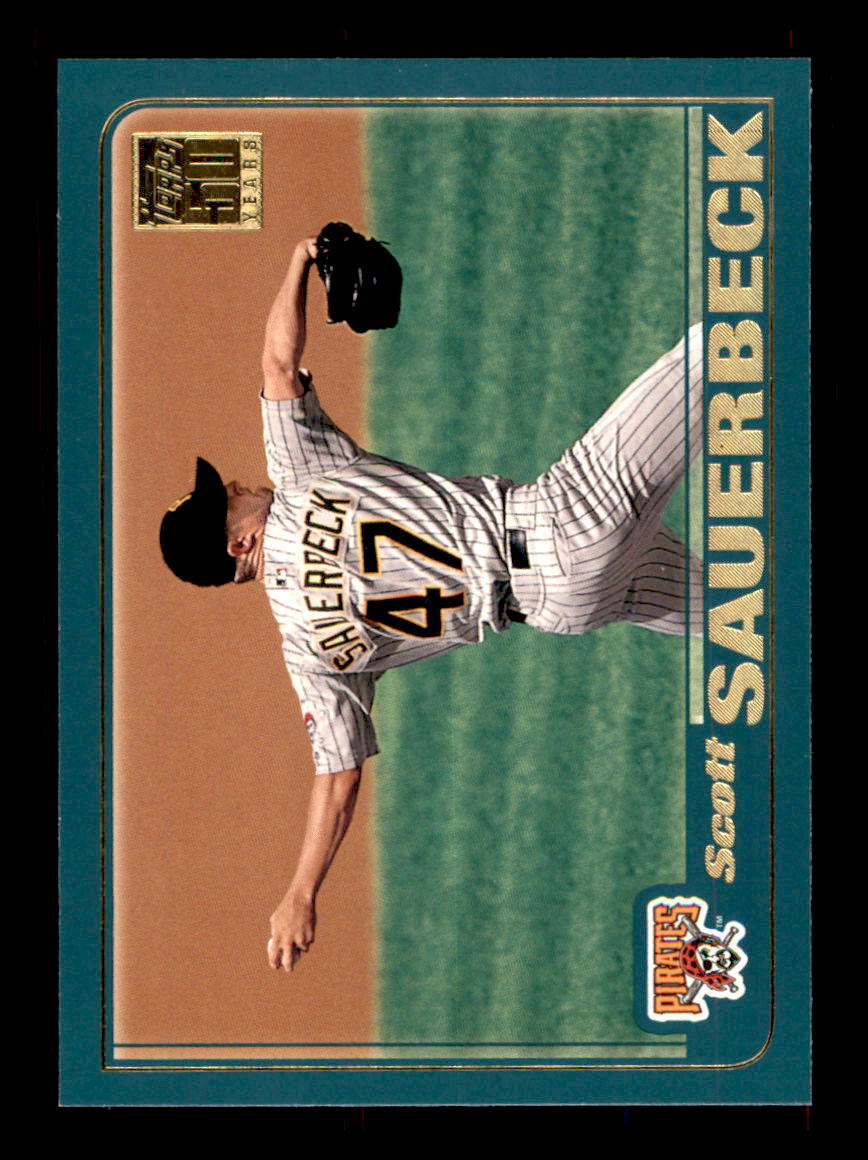 2001 Topps - #575 Scott Sauerbeck for sale online | eBay