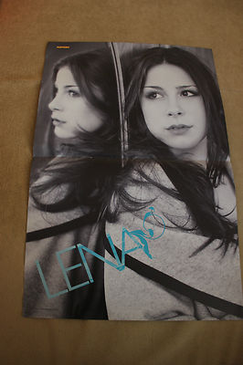 Lena / Robert Pattinson Poster #319 | eBay