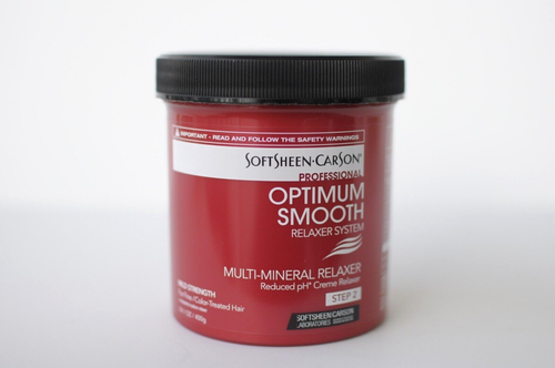 SoftSheen Carson OPTIMUM SMOOTH Multi Mineral Relaxer MILD Strength Step 2 | eBay