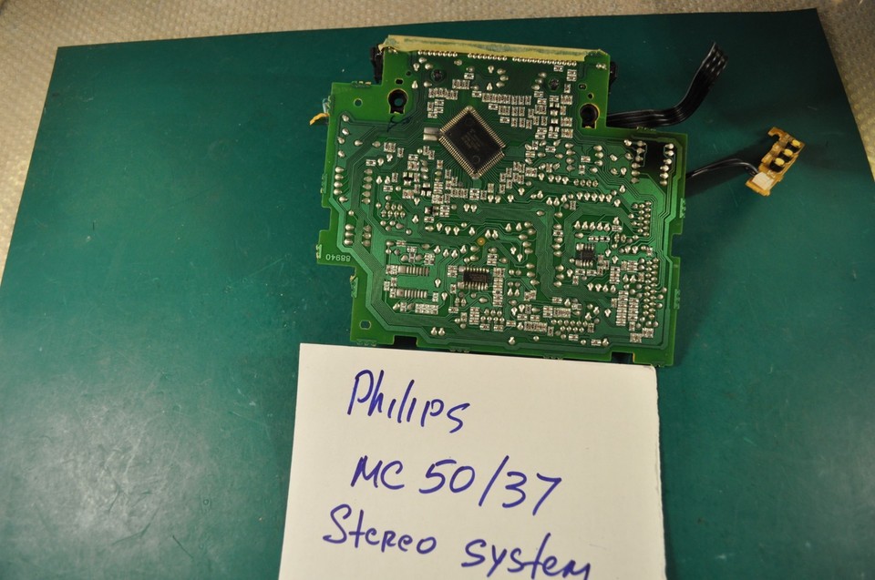 Philips MC-50/37 Stereo System Replacement Display Cir Board # 3139-113 ...