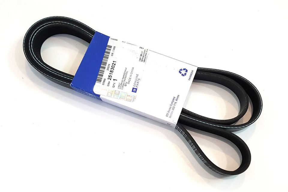 Original Gm/Opel 25183021 V-Ribbed Belt Astra Audi Chevrolet Daewoo ...