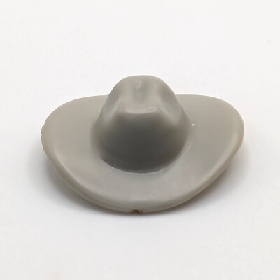 LEGO Light Grey Cowboy Hat, Minifigure Headgear - Part 3629 | eBay