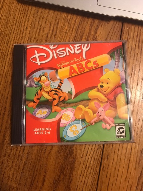 Video Game PC Disney Winnie The Pooh ABCs Ships N 24h | eBay