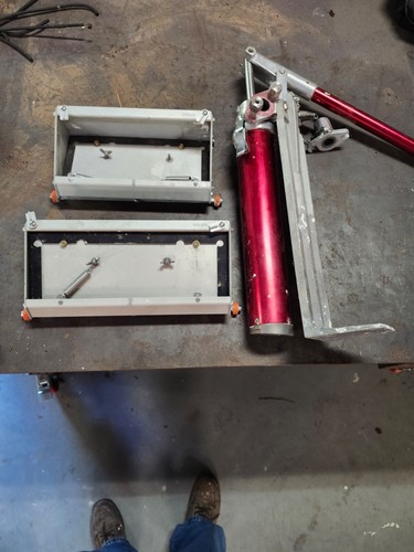 Drywall Finishing Tools Set w/ Flat Boxes + Pump | eBay