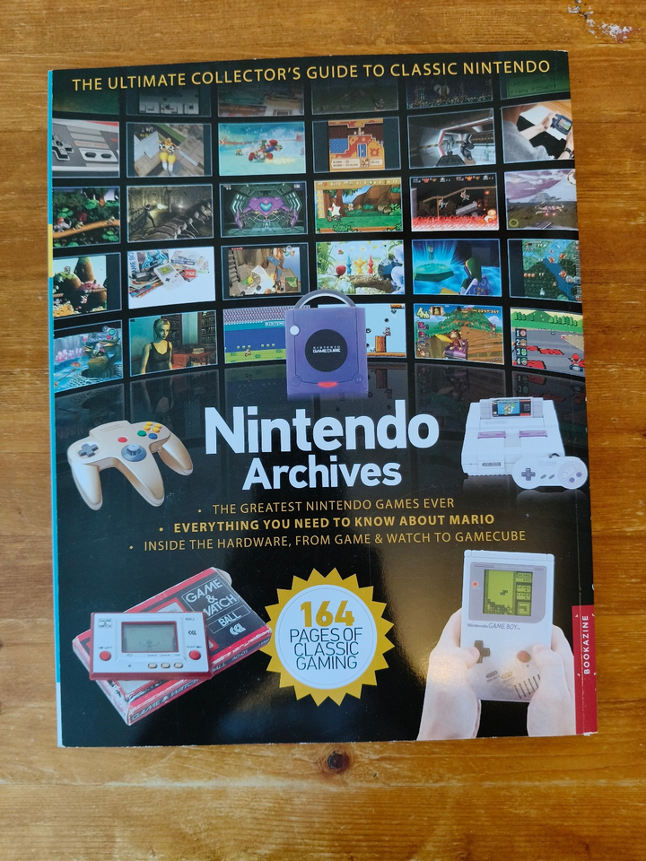 Nintendo Archives Bookazine • Ultimate Guide to Classic Nintendo • 164 ...