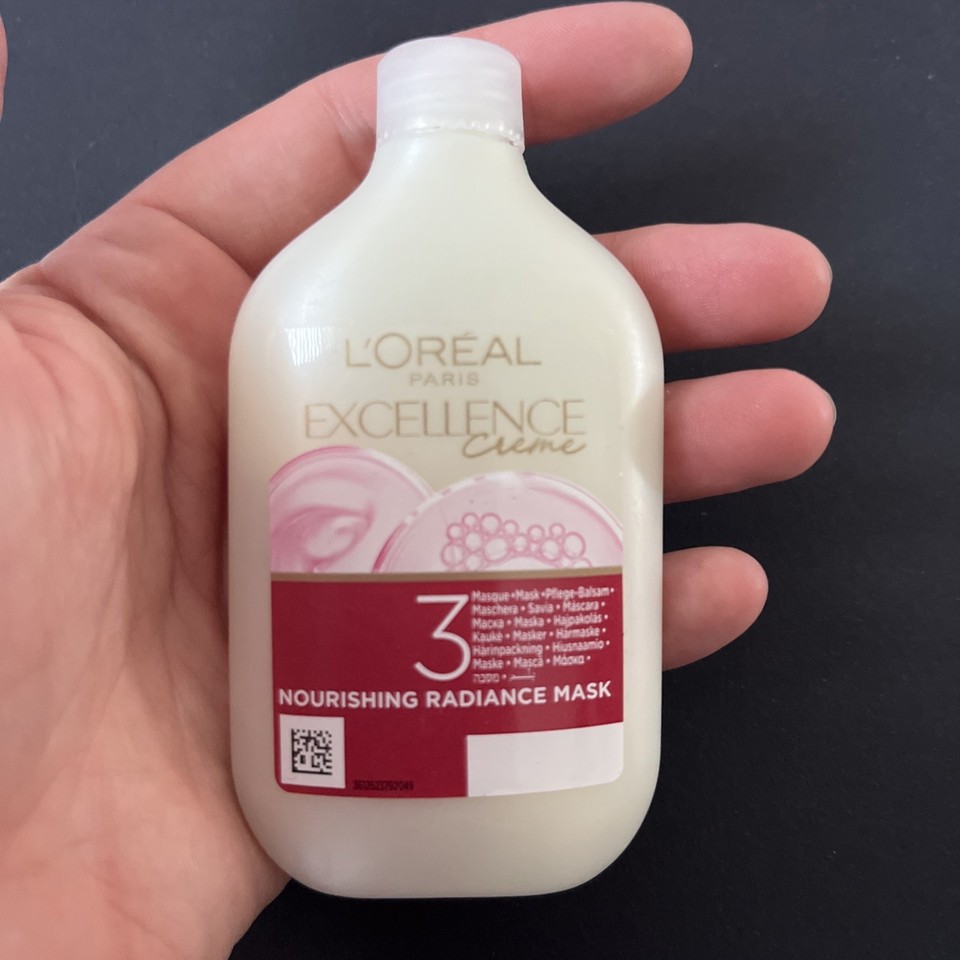 L’Oreal Paris Excellence Creme 60ml Small Size Hair Nourishing Mask ...