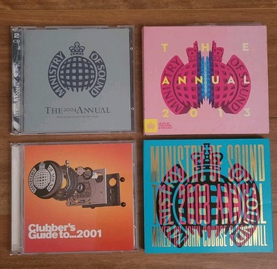 Ministry of Sound CD Bundle x4 (2004, 2008, 2014 & The Clubbers Guide ...