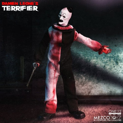 One:12 Collective Figures - Terrifier - Art The Clown Deluxe Edition ...