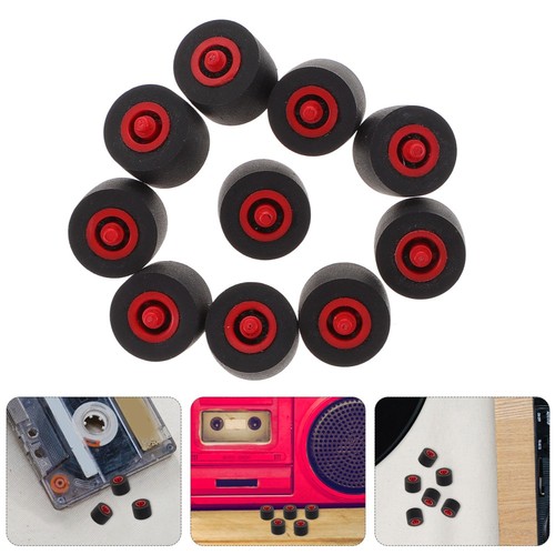 10 Pcs Vinyl Roller Record Player Drive Belt Recorder Pinch Repair | eBay