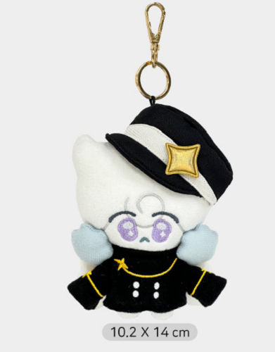 2025 Cookie Run Kingdom keyring Shadow Milk Pure Vanilla Milky Way ...