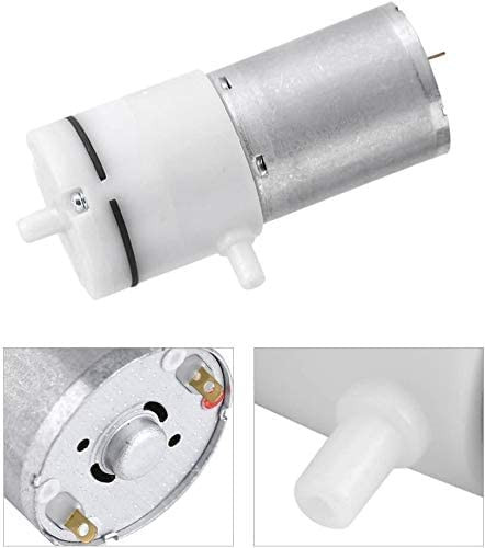 Micro Air Pump - DC 12V Vacuum Electric Booster, Micro Electric Air ...