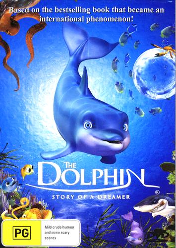 The Dolphin DVD Region 4 Australia - Kids Family Movie PG -FAST NEXT ...