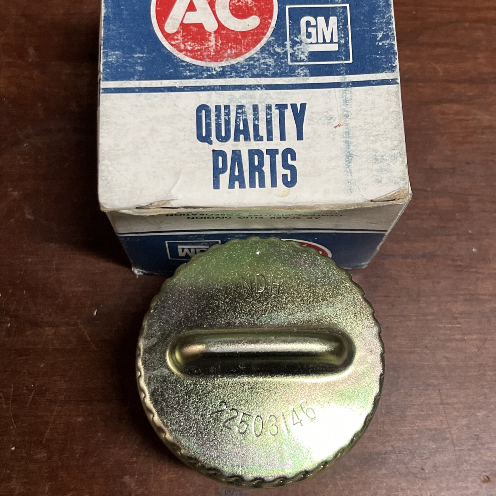 1977 76 75 NOS 🔥 High Pressure Chevy Corvette Gas Fuel Cap GM 22503146 ...