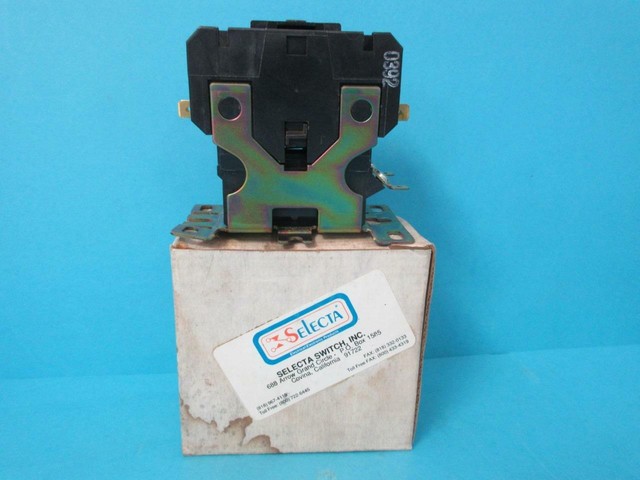 Eaton Contactor C25DNF240 40 Amp 600 Volt 2 Pole for sale online | eBay