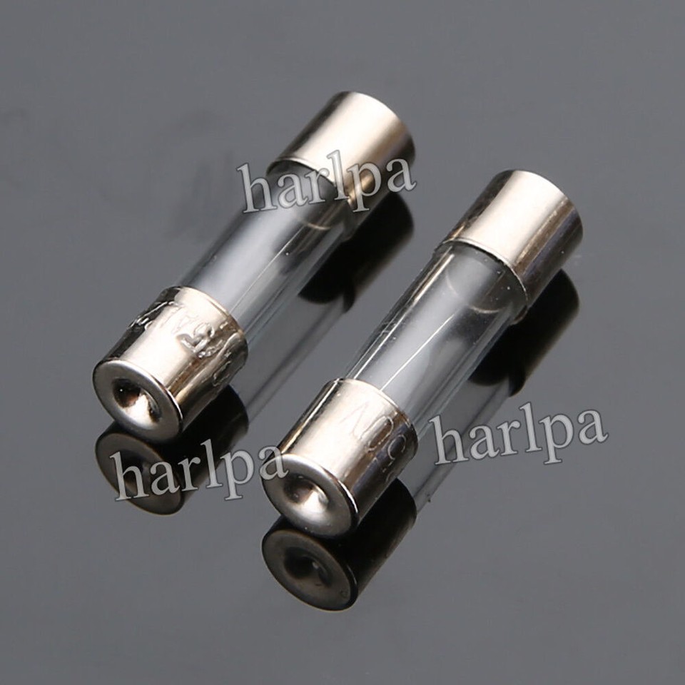 100pcs Quick Blow Glass Tube Fuse Assorted Kit Fast-blow Fuses 0.2A ...