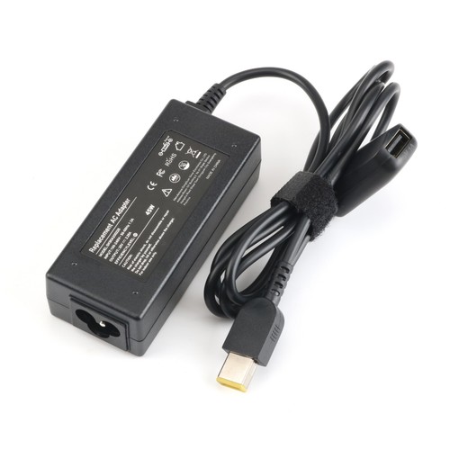 Lenovo Laptop Charger 45W watt AC Power Adapter for ThinkPad X250 X260 ...