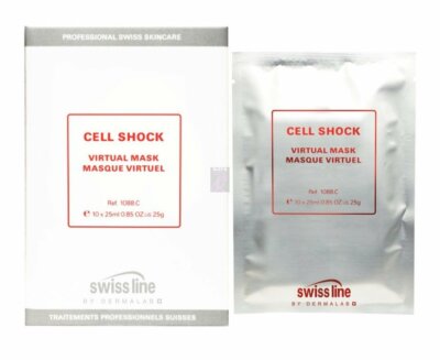 Swiss Line Cell Shock Virtual Mask 10 x 25ml #ibea | eBay