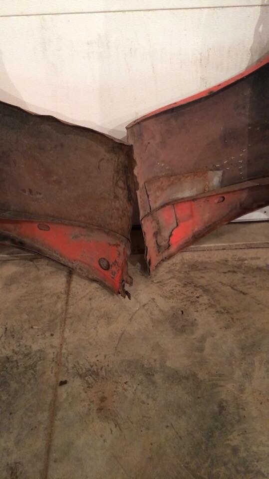 1976 Pontiac Trans Am Passenger Driver Front Fender RH LH ORIGINALS ...