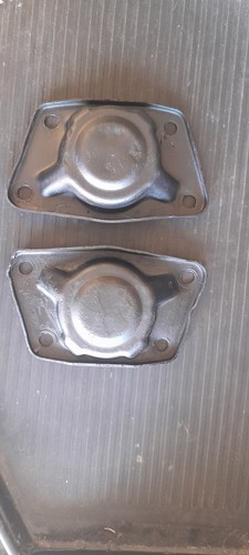 VW Bug Beetle Swing Axle Spring Plate Covers German Pair free ship OEM ...