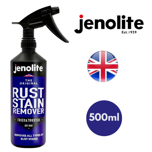 Jenolite Rust Stain Remover Simple Spray Convert Ready to Paint Surface ...