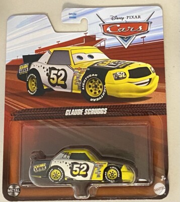Disney Pixar Cars Diecast Claude Scruggs stock car #52 Leakless Mattel ...