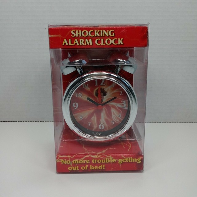 Shocking Alarm Clock Novelty No More Trouble Getting Out Of Bed ...
