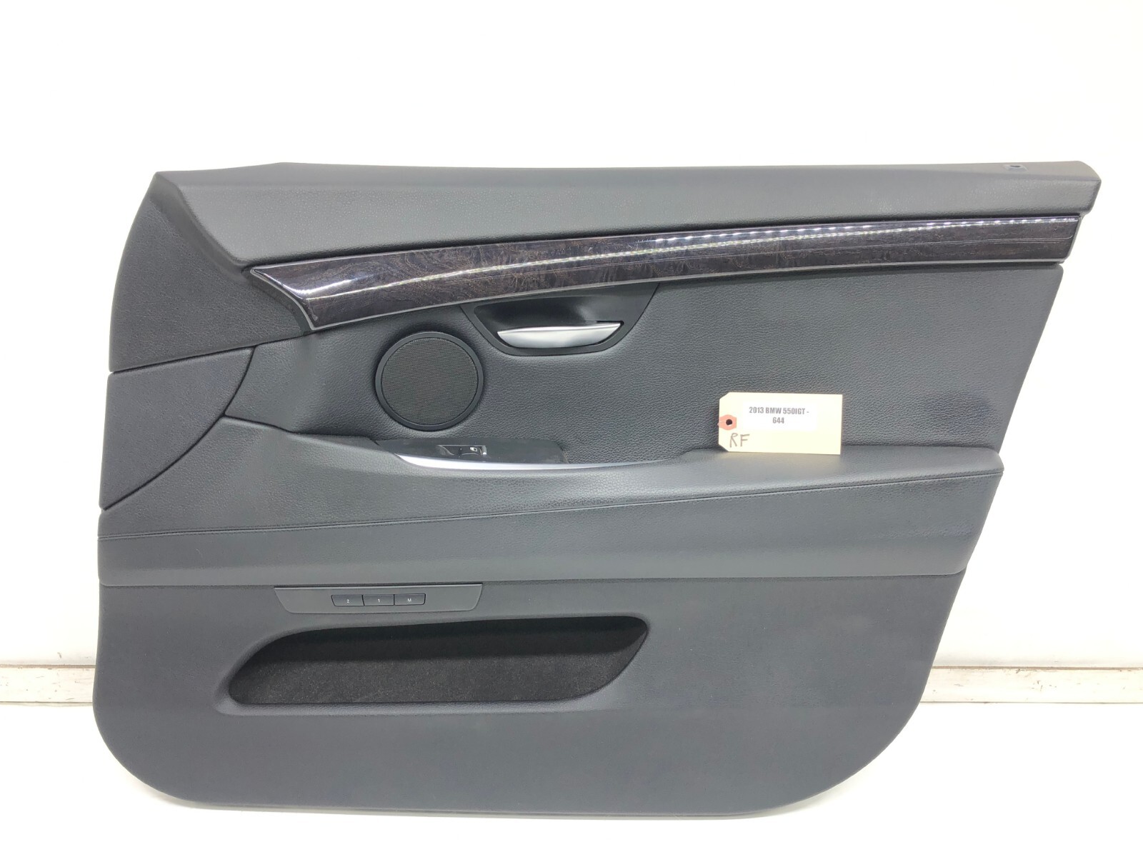 2011-2016 BMW 550I GT F07 RIGHT PASSENGER FRONT INTERIOR DOOR PANEL ...