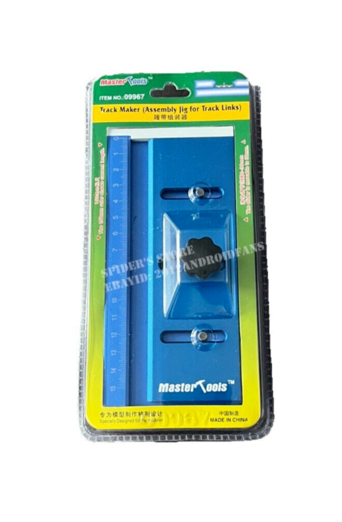 Master Tools Track Maker Assembly Jig for Track Links Tank Model Kits ...