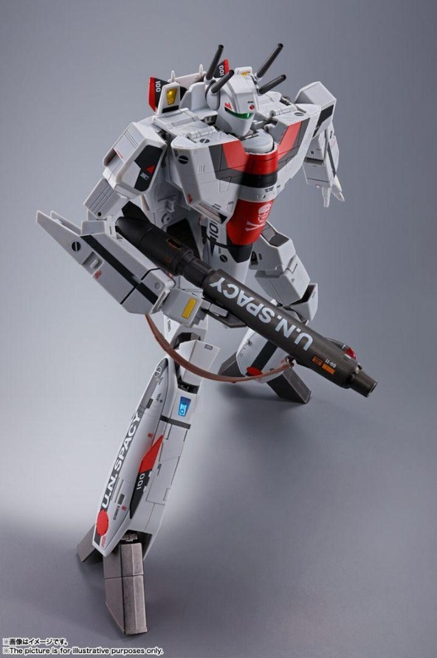 Bandai Robotech / Macross DX The Movie VF-1S Valkyrie Ichijo Hikaru ...