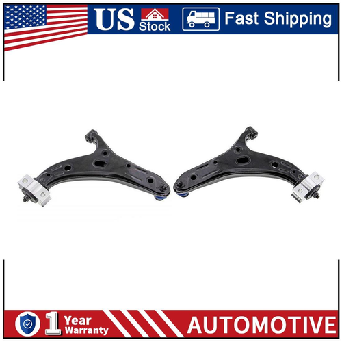 Mevotech Front LH & RH Lower Control Arm For Subaru Legacy 2015-2018 PZ ...