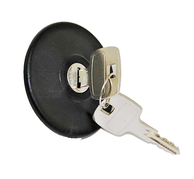 Fuel Tank Gas Cap With 2 Keys Fits Volkswagen Vanagon Syncro Only 1986 ...