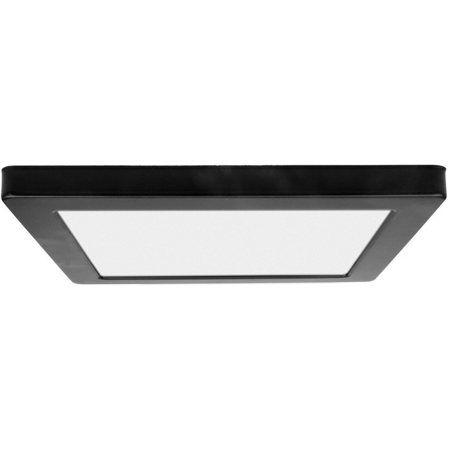 Access Lighting 20834ledd-bl/acr Modplus - 8.5 Inch 18w 1 LED Flush ...