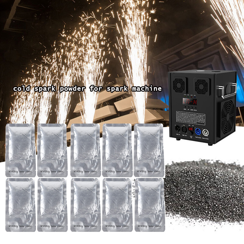 Outdoor Titanium Powder Titanpulver für DMX Cold Spark Machine ...