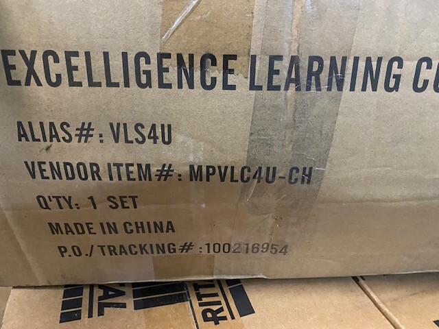 Excelligence Learning Corp VLS4U Angeles Value Line™ Standard Cot 4 ...