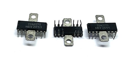 TDA1170 12Pins Vertical Deflection IC 3 PCS New Old Stock | eBay