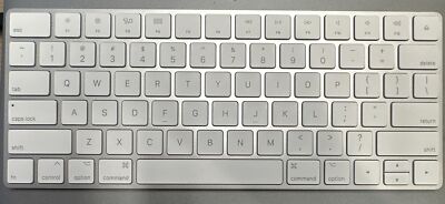 Apple Magic Keyboard 2 A1644 Excellent Working Condition With No Cable ...