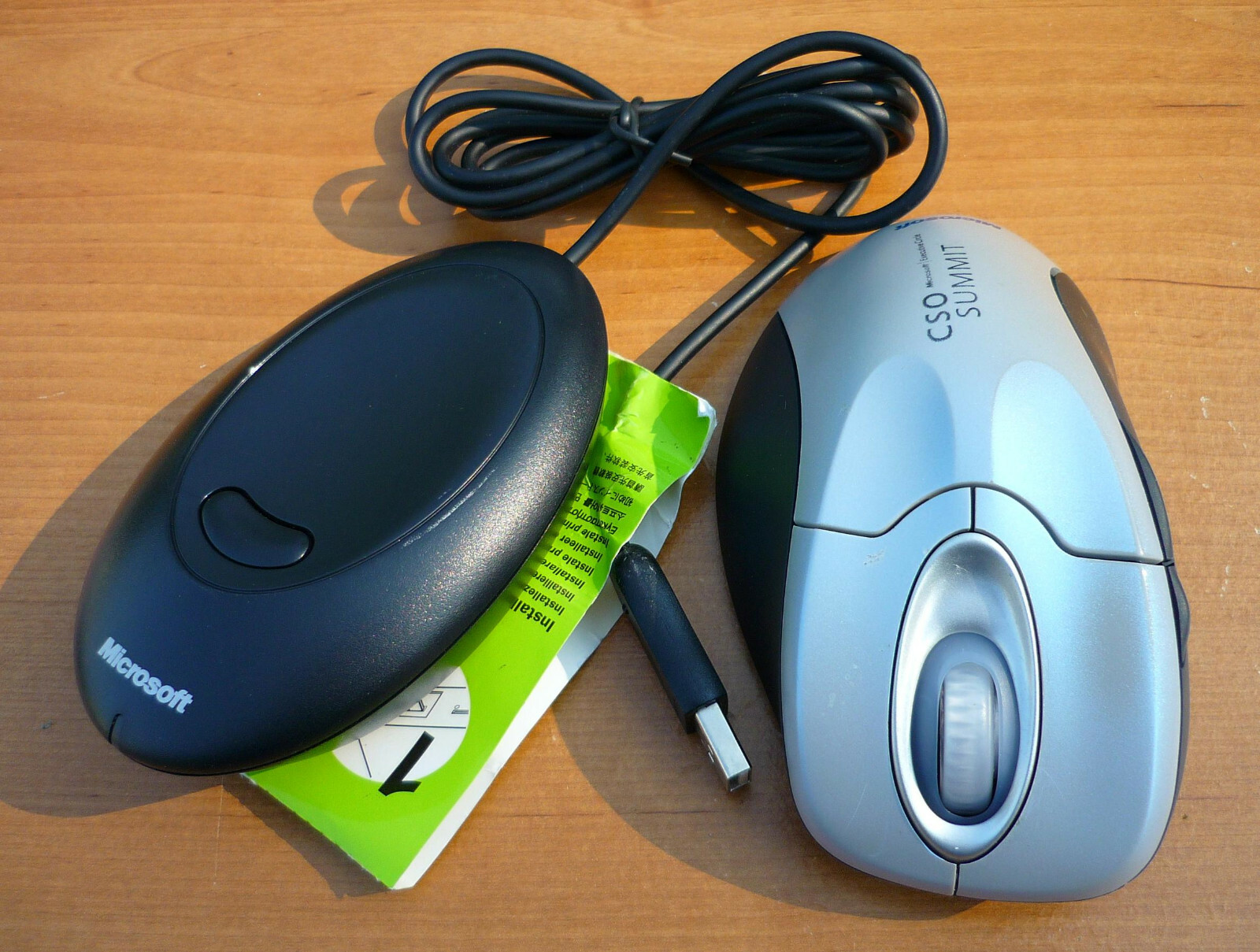 Microsoft Wireless Intellimouse Explorer 2.0 1007 - CSO SUMMIT ...