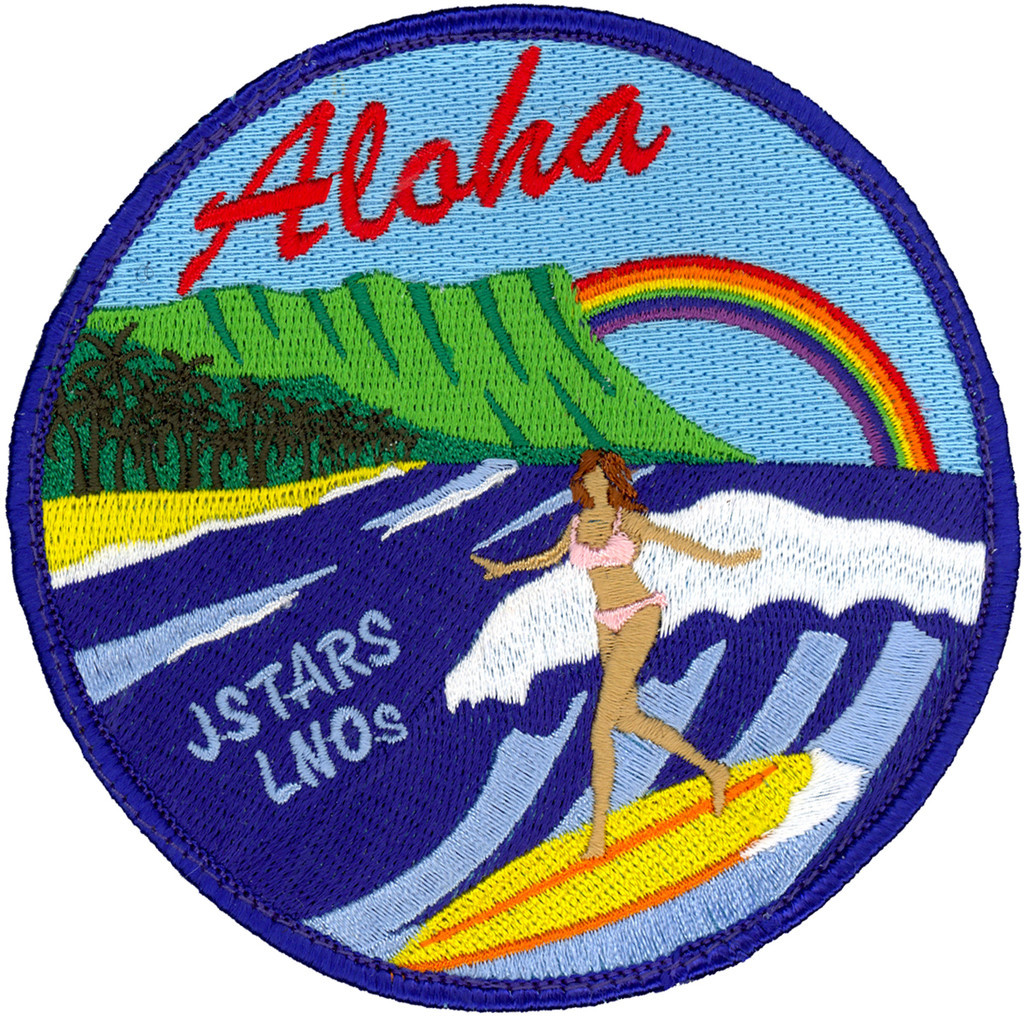 USAF 613th AIR OPERATIONS CENTER JSTARS LIAISON OFFICER MORALE PATCH | eBay