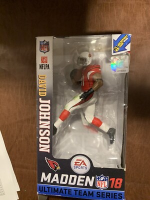 David Johnson Signed McFarlane Action Figure | eBay