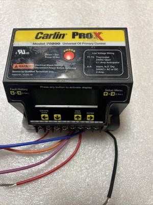 Controls - Primary Control